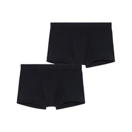 HOM Retro Boxer Supreme Cotton in Black | Gr.: M