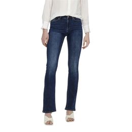 Only Jeans ONLBLUSH MID FLARED flared in Blau | Gr.: XL/L32
