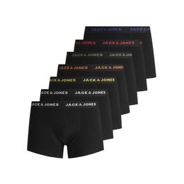 Jack & Jones Jack & Jones Boxershort 7er Pack in Schwarz | Gr.: M