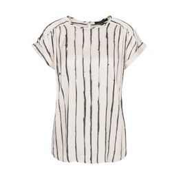 Bugatti Blusen-Shirt Kurzarm in 290-wei&szlig; | Gr.: 38