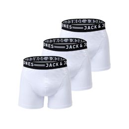 Jack & Jones Jack & Jones Boxershort 3er Pack in Weiß | Gr.: XXL