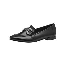 Marco Tozzi Slipper in BLACK NAPPA | Gr.: 38