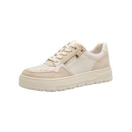 Marco Tozzi Sneaker in CREAM COMB | Gr.: 38