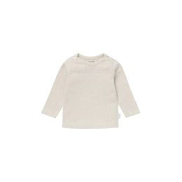 Noppies Langarmshirt Hester in Oatmeal | Gr.: 56