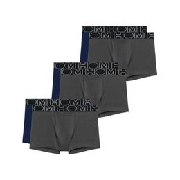 HOM Retro Boxer Boxerlines HO1 in navy grey | Gr.: XXL
