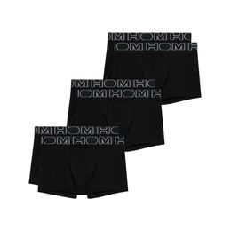 HOM Retro Boxer Boxerlines HO1 in all black | Gr.: L