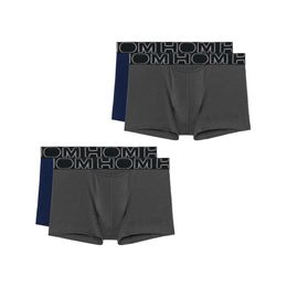 HOM Retro Boxer Boxerlines HO1 in navy grey | Gr.: M