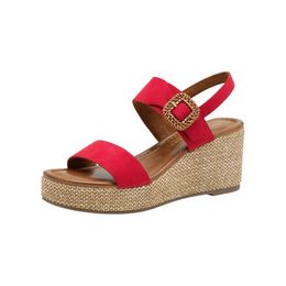 Marco Tozzi Sandale in RED | Gr.: 38