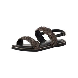Marco Tozzi Sandale in BLACK COMB | Gr.: 41