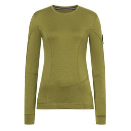 super.natural Trainingsshirt "Grava" in Khaki | Gr.: S