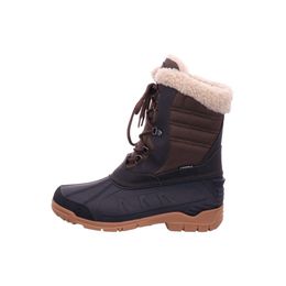 Spirale Schn&uuml;rboots in Schwarz | Gr.: 42
