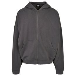 Urban Classics Zip-Kapuzenpullover in darkshadow | Gr.: L