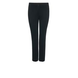 Marc Cain 7/8 Hose aus feinem Jersey in Schwarz | Gr.: 38