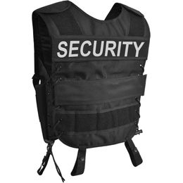Normani Outdoor Sports Weste mit abnehmbarem Klett-Patch Tac Charge-V in SECURITY | Gr.: XS/S