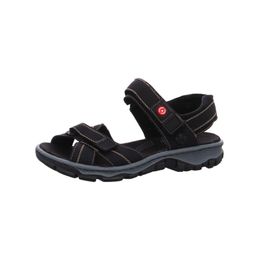 Rieker Sandale in Schwarz | Gr.: 42
