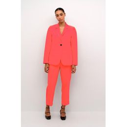 Kaffe Blazer KAsakura Tight fit in Fiery Red | Gr.: 36