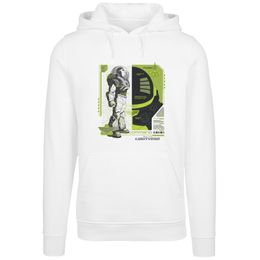 F4NT4STIC Hoodie Buzz Lightyear Buzz Tech Panel in wei&szlig; | Gr.: XL