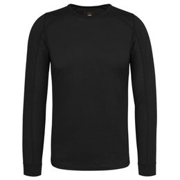 Normani Outdoor Sports Herren Merino Langarm Devonport in Schwarz | Gr.: 3XL