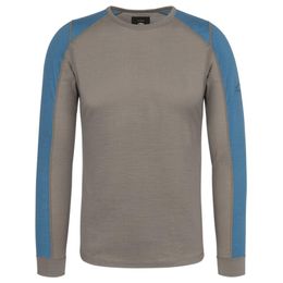 Normani Outdoor Sports Herren Merino Langarm Devonport in Khaki | Gr.: XXL