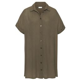 Lascana Longbluse in khaki | Gr.: 36