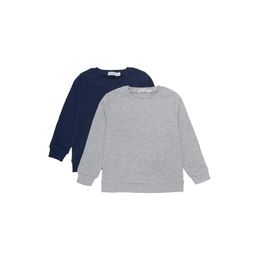 Minymo Rundhalspullover MISweatshirt in Grau | Gr.: 110