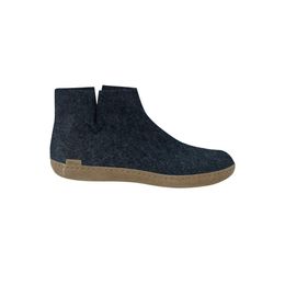 glerups Boots Ledersohle in Denim | Gr.: 40