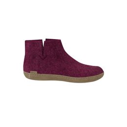 glerups Boots Ledersohle in Cranberry | Gr.: 42