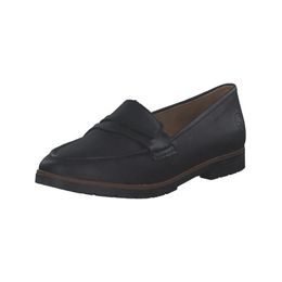 Rieker Mokassins in schwarz/schwarz | Gr.: 40