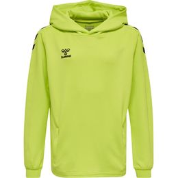 Hummel Verstellbare Taille Kapuzenpullover Hmlcore Kinder in LIME POPSICLE | Gr.: 176