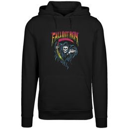 F4NT4STIC Hoodie Fall Out Boy Rock And Roll Reaper in schwarz | Gr.: L