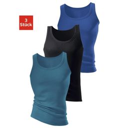 H.I.S. H.I.S Tanktop in royalblau, schwarz, petrol | Gr.: XS