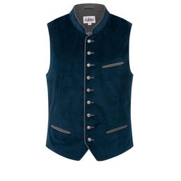 Nübler Nübler Trachtengilet Kurt in Blau | Gr.: 52
