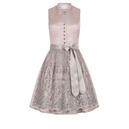 N&uuml;bler N&uuml;bler Mini Dirndl Eireen in Rose | Gr.: 36