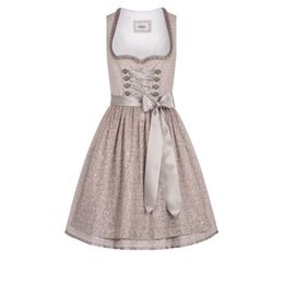 N&uuml;bler N&uuml;bler Mini Dirndl Enie in Rose | Gr.: 36