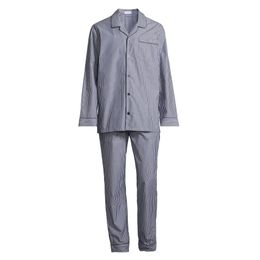 Seidensticker Pyjama Web in Nightblue | Gr.: 56