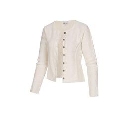 N&uuml;bler N&uuml;bler Strickjacke Amira in Altwei&szlig; | Gr.: L