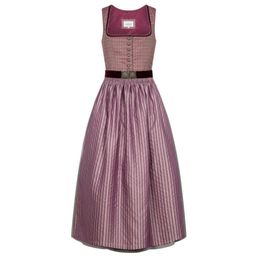 N&uuml;bler Dirndl lang Edda in Beere von N&uuml;bler | Gr.: 46