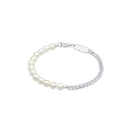 Kuzzoi Armband 925 Sterling Silber in Silber | Gr.: 23 cm