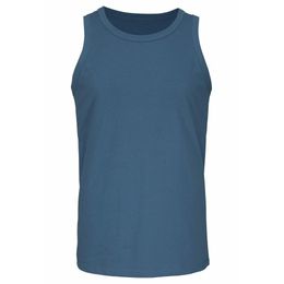 H.I.S. H.I.S Tanktop in dunkelblau, mittelblau, blau | Gr.: 6