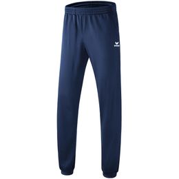 Erima Unisex Erwachsene, Erwachsene Polyester Trainingshose mit Buendchen in new navy | Gr.: 4XL