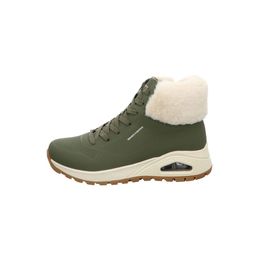Skechers Schnürboots in Grün | Gr.: 37,5