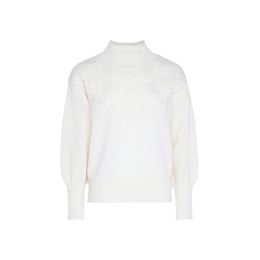 ebeeza Damen Sweater in WOLLWEISS | Gr.: XL/XXL