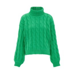 Libbi Damen Sweater in GR&Uuml;N | Gr.: XS/S