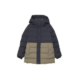 Color Kids Winterjacke in Schwarz/ Khaki | Gr.: 110