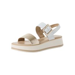 Marco Tozzi Sandale in WHITE COMB | Gr.: 38