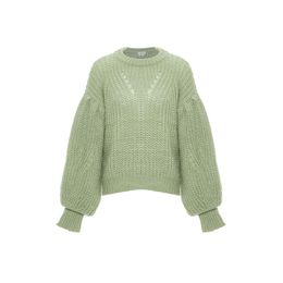 Libbi Damen Pullover in MINT GR&Uuml;N | Gr.: XS/S