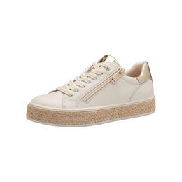 Marco Tozzi Sneaker in CREAM COMB | Gr.: 38