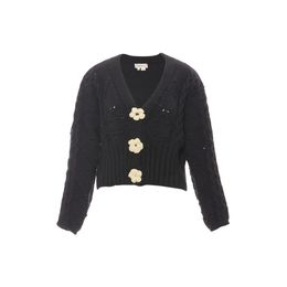 ebeeza Damen Pullover in SCHWARZ | Gr.: XL/XXL