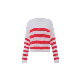 Libbi Damen Sweater in WOLLWEISS KORALLE | Gr.: XL/XXL