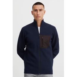 INDICODE Strickjacke IDMedan in Dunkelblau | Gr.: XL